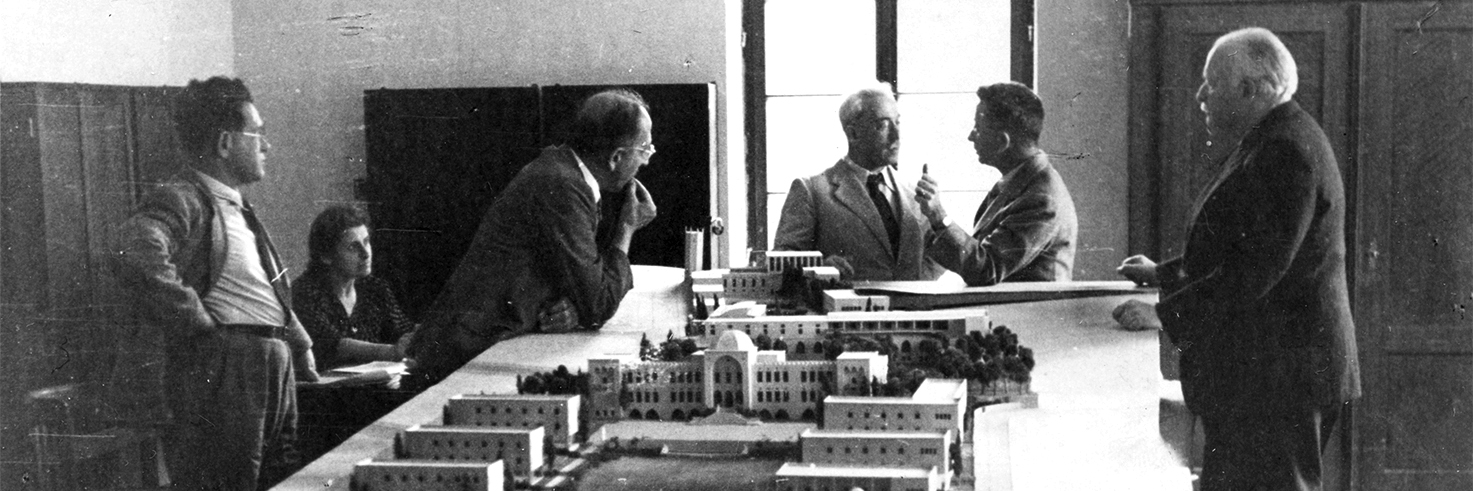 The Avie and Sarah Arenson Built Heritage Research Center - Faculty of ...