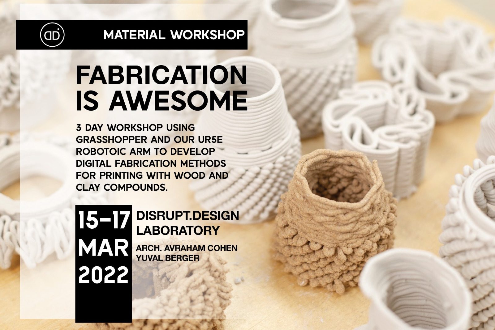 Arch. Shany Barath, Arch. Avraham Cohen, Yuval Berger: Fabrication Is ...