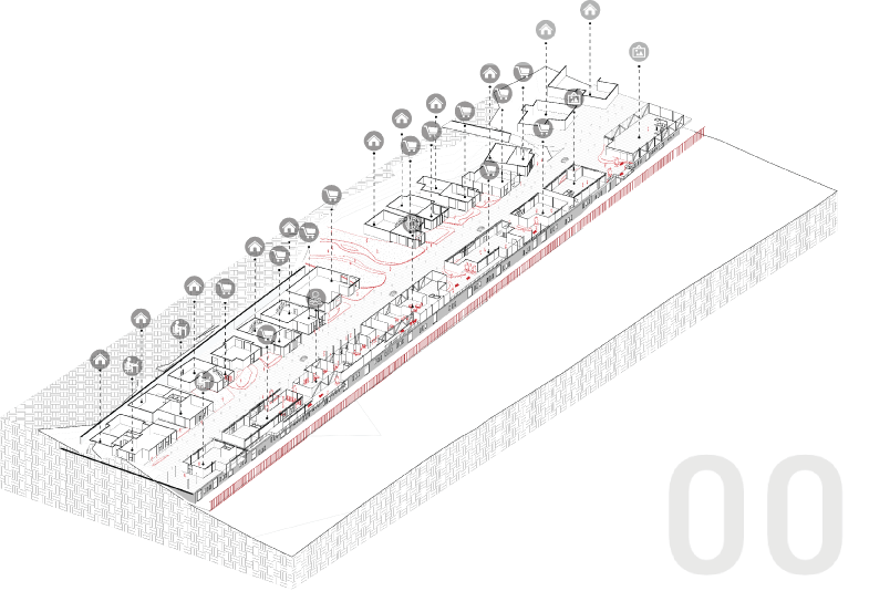 Flexible Borderline - Faculty of Architecture and Town Planning, IIT