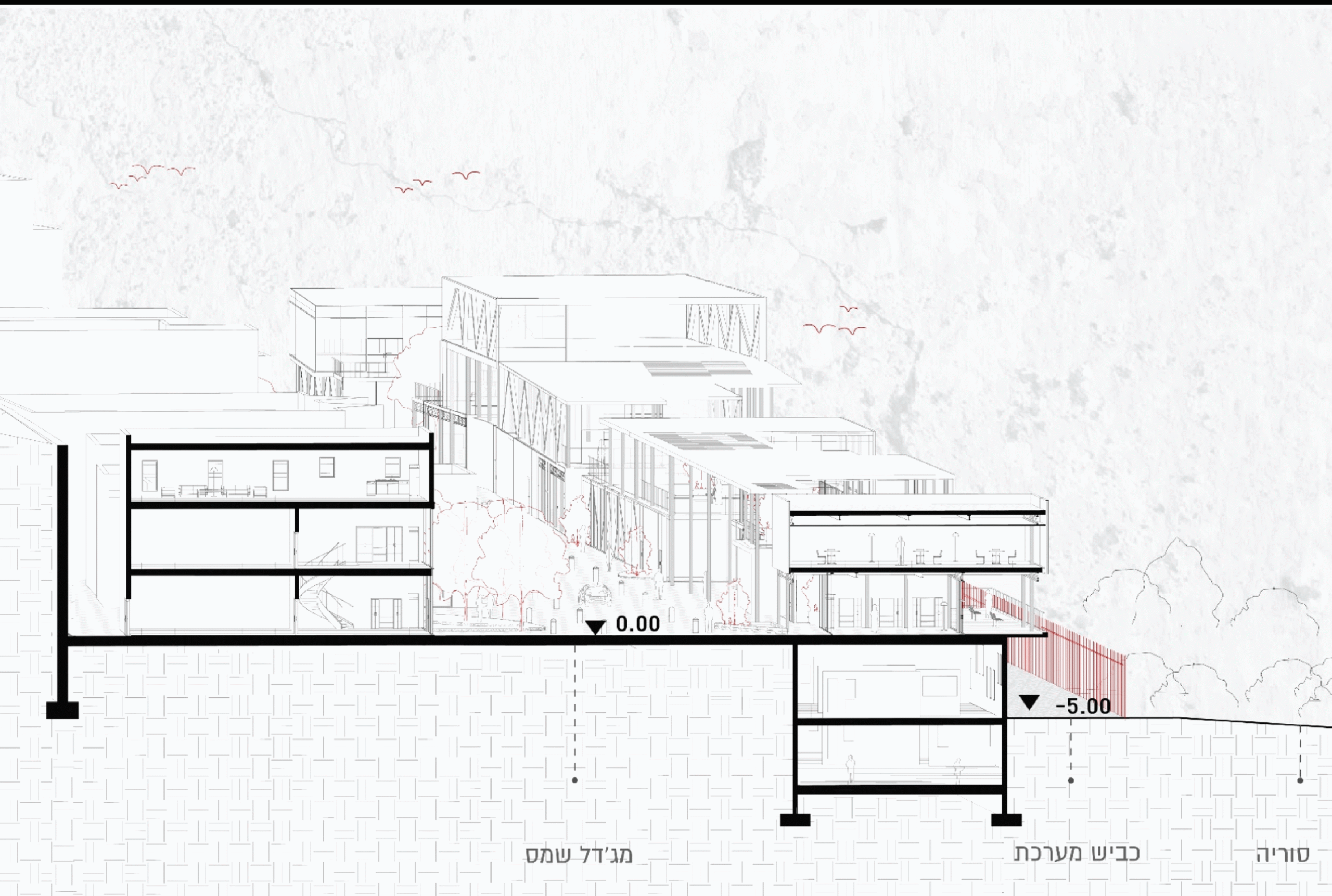 Flexible Borderline - Faculty of Architecture and Town Planning, IIT